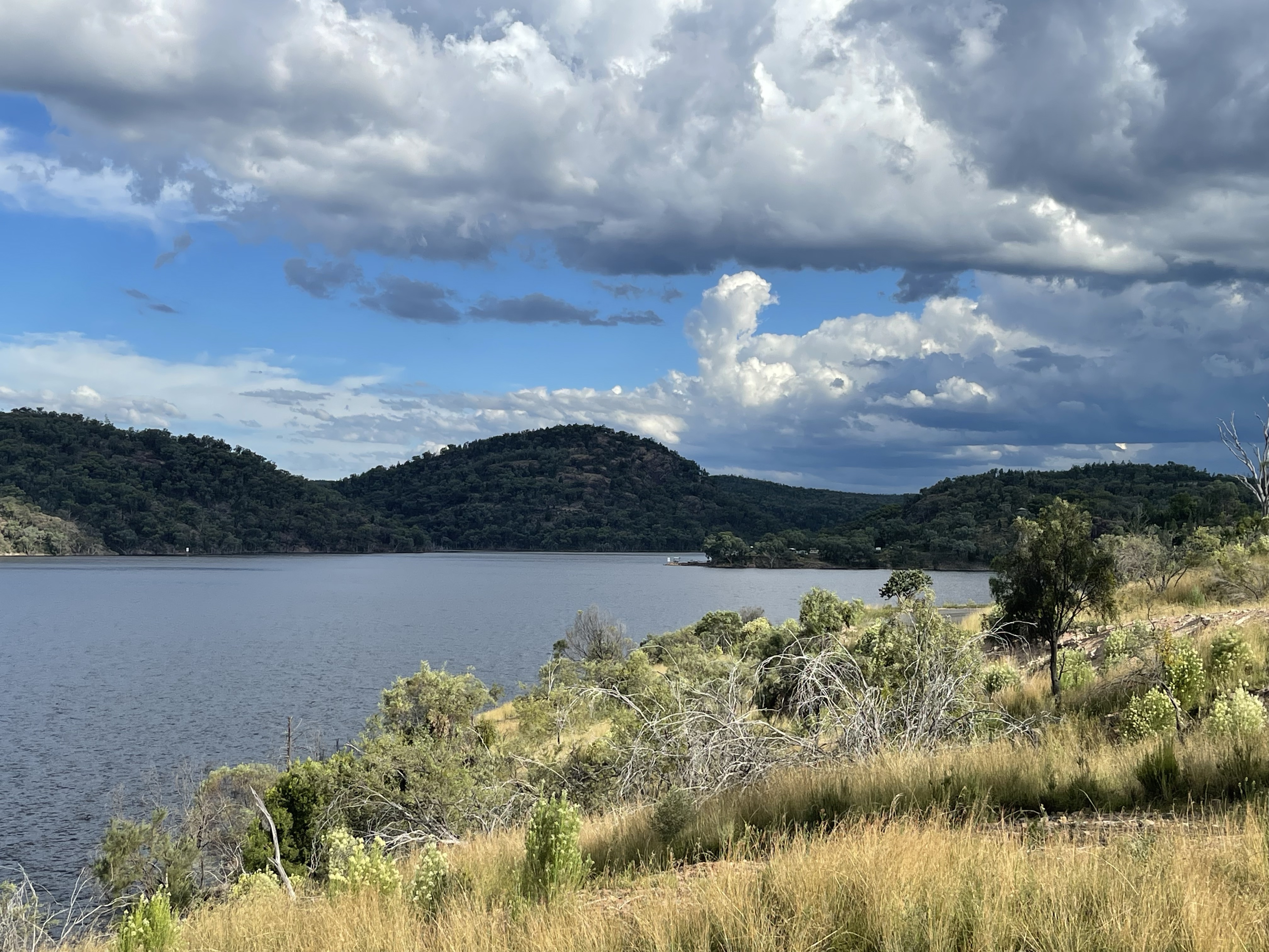 Pindari Dam – Tim & Sarah's Excellent Adventure