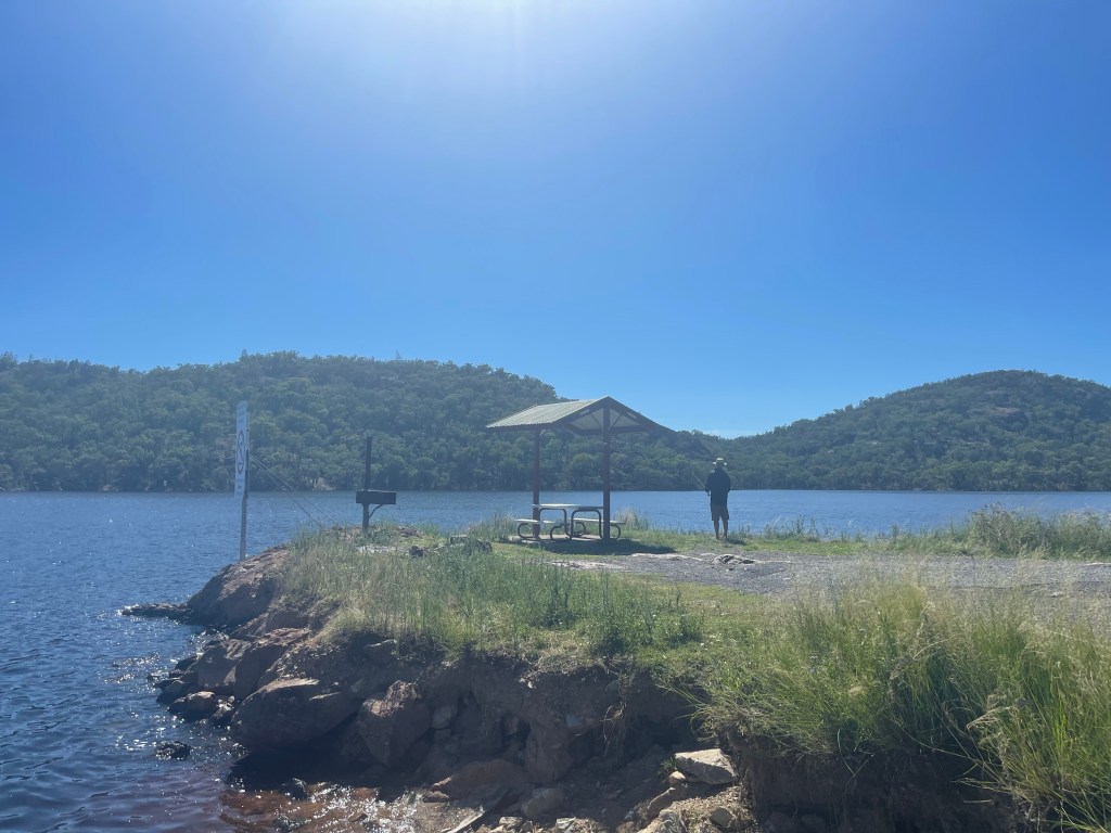 Pindari Dam – Tim & Sarah's Excellent Adventure